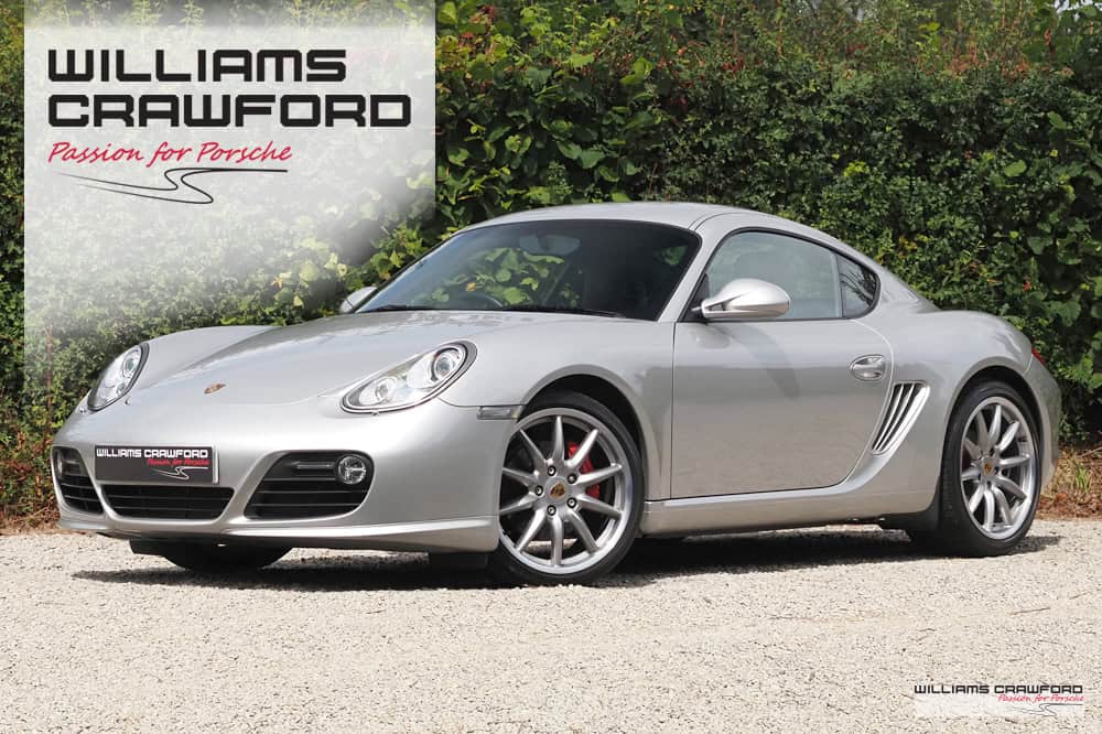 Porsche 987 (Gen II) Cayman S PDK 2009 | Williams Crawford