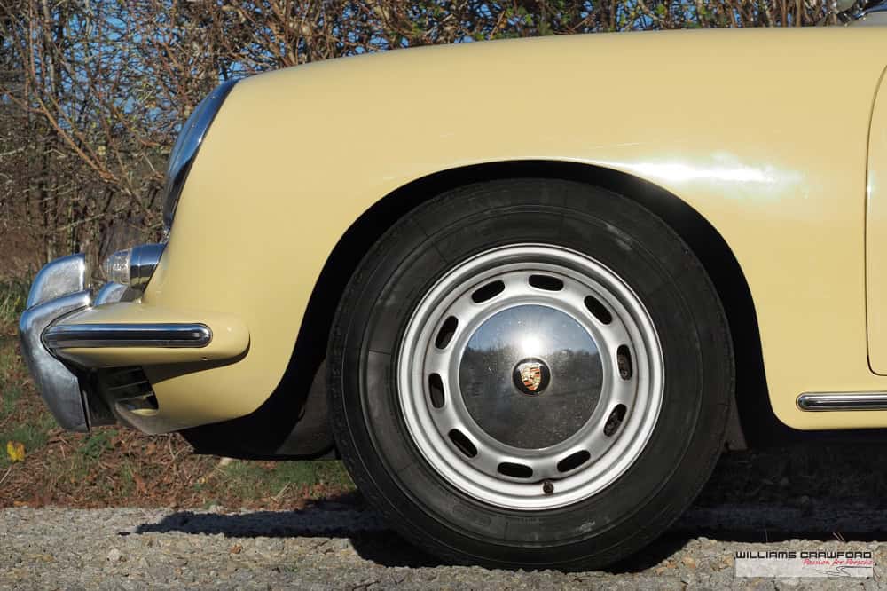 Porsche 356 C LHD coupe by Karmann 1964 | Williams Crawford